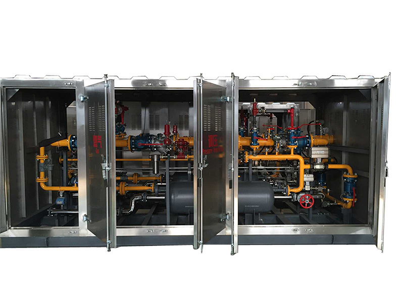 CNG Pressure Regulating Cabinet