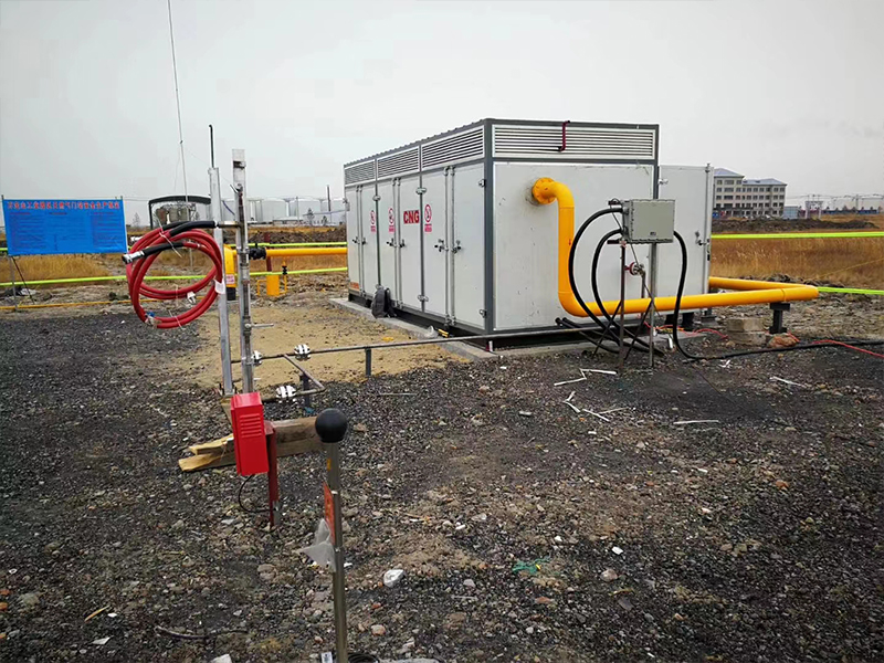 CNG Pressure Regulating Box