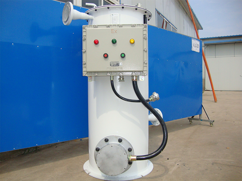 Natural Gas Reheater