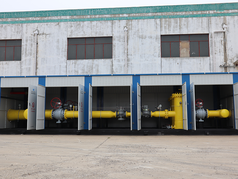 Town Gas Pressure Regulating Box