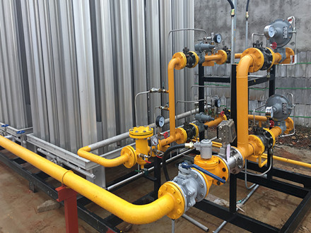 Natural gas quality requirement